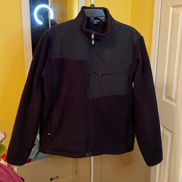 Lands' End | Jackets & Coats | Mens Black Lands End Jacket Size 4244 ...